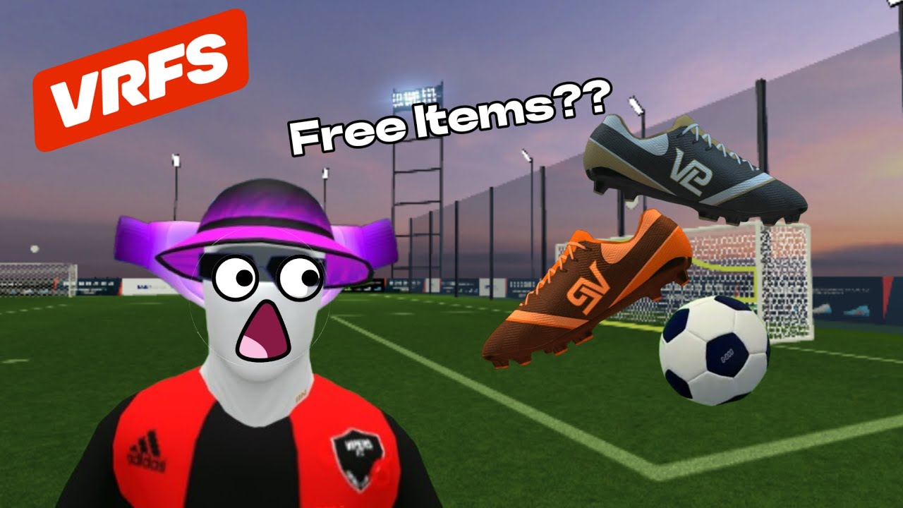 How To Get Free Items In VRFS (vrfs) - YouTube