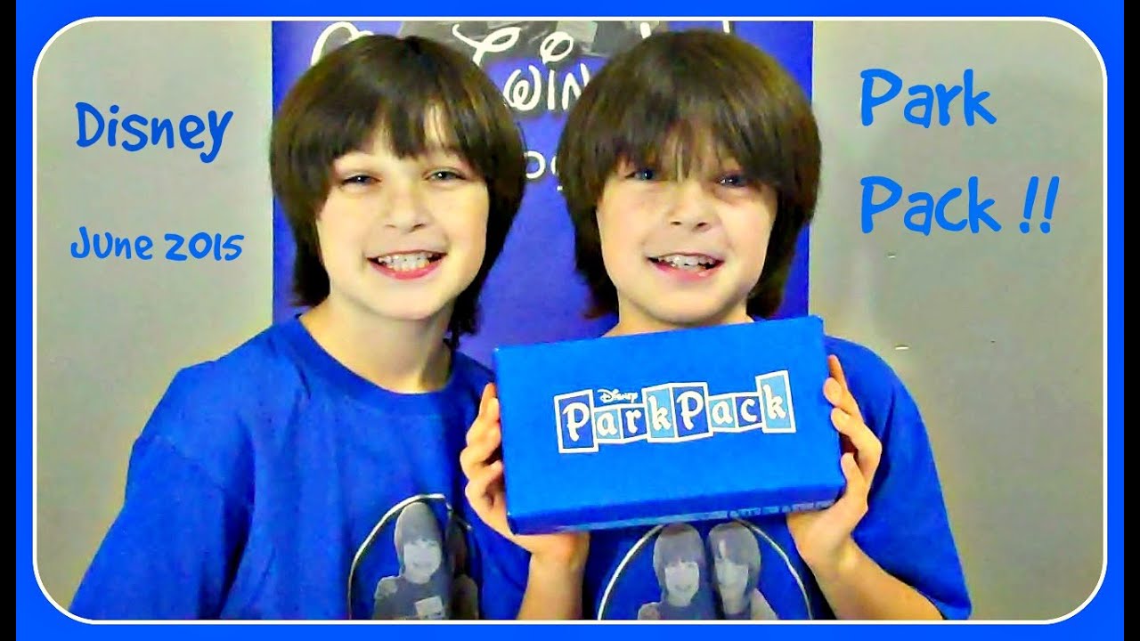 Disney Park Pack June Unboxing Exclusive Pin !! - YouTube