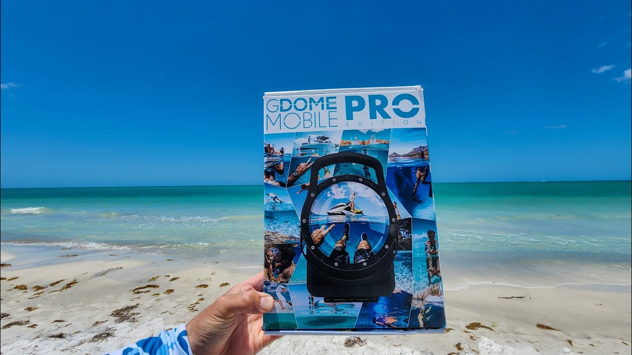 GDOME MOBILE , turn your cell phone into a underwater camera!! - YouTube