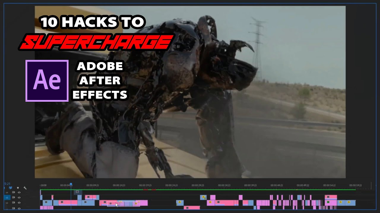 How to SPEED UP Adobe After Effects - Top 10 Hacks for Rendering, Load ...