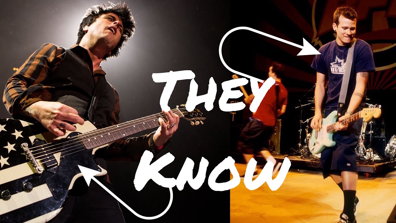 Essential Pop Punk Guitar Techniques - YouTube