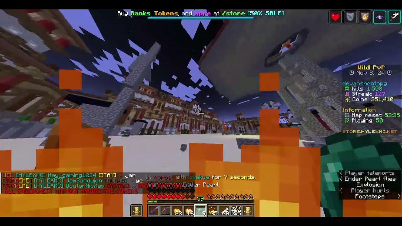 Minecraft 1 20 4 Multiplayer 3rd party Server 2024 11 08 22 47 07 - YouTube