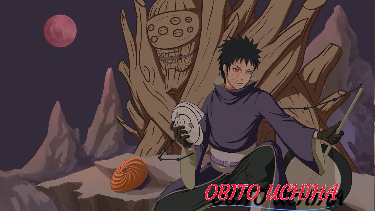 OBITO UCHIHA ALL ULTIMATE JUTSU - YouTube