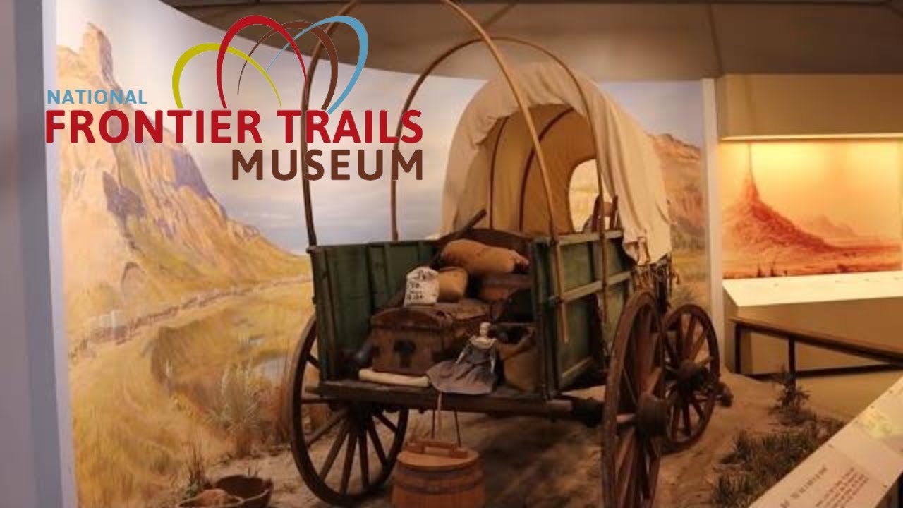 National Frontier Trails Museum - Independence, Missouri - YouTube