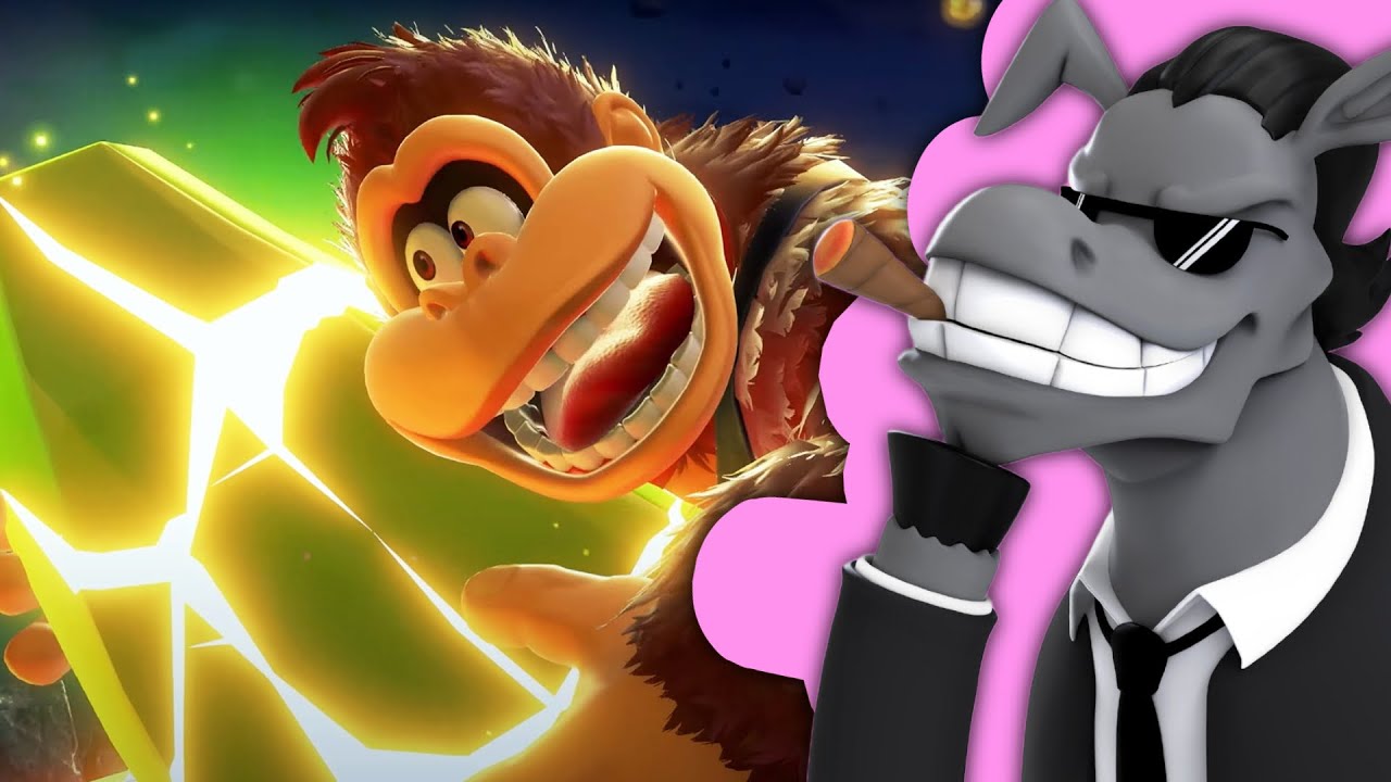 Dunkey Loves Donkey Kong Bananza (stream highlights) - YouTube