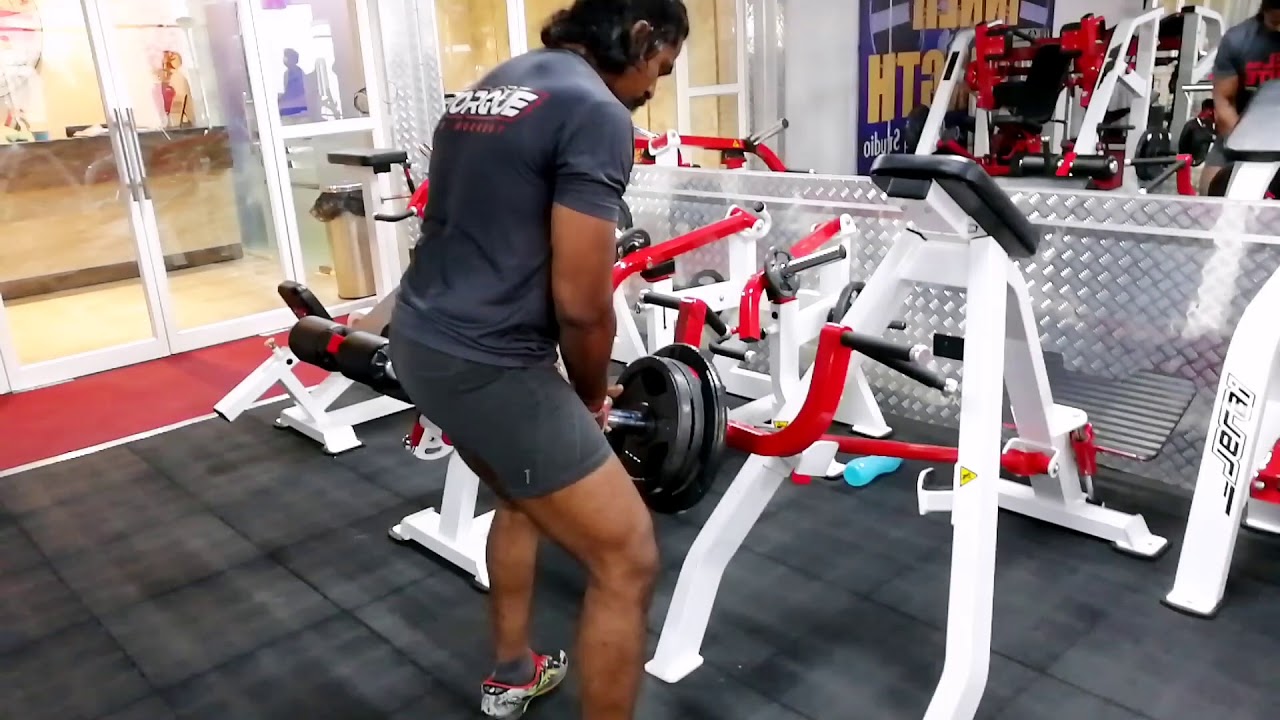 Sumo Squats - Machine Variation - YouTube