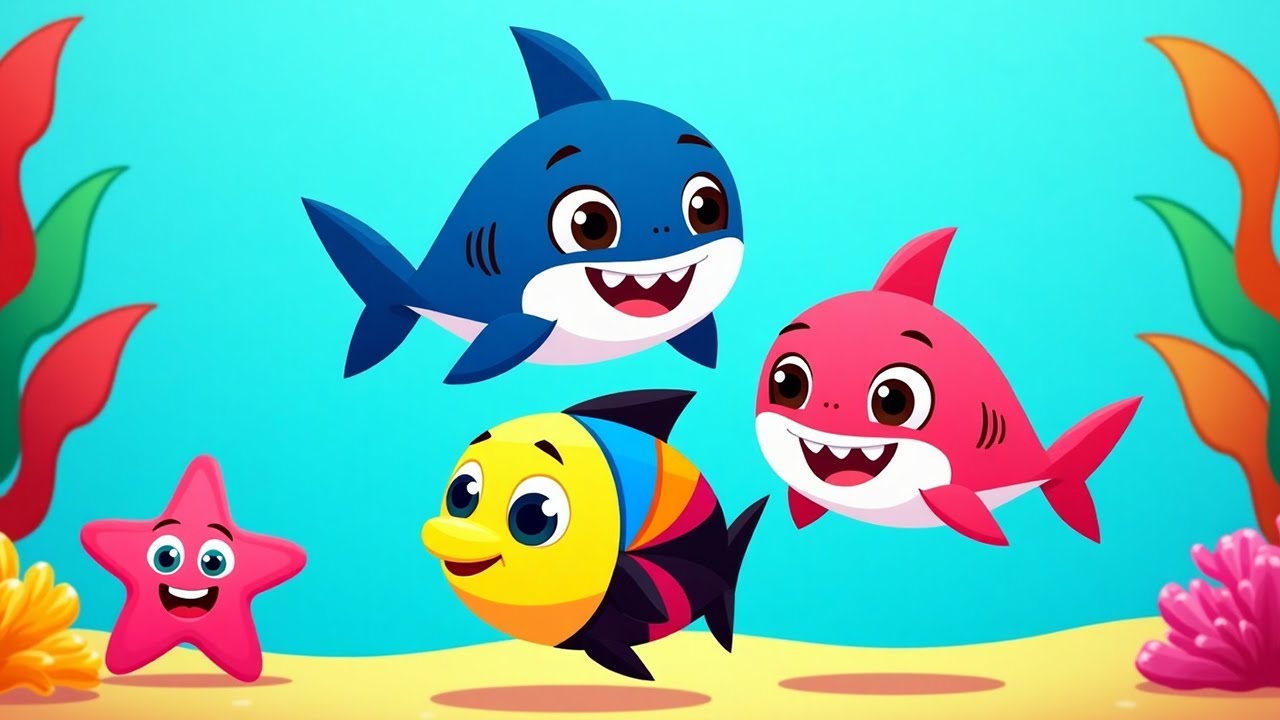 Baby Shark en Español 💃 Canción y Baile Divertido - YouTube