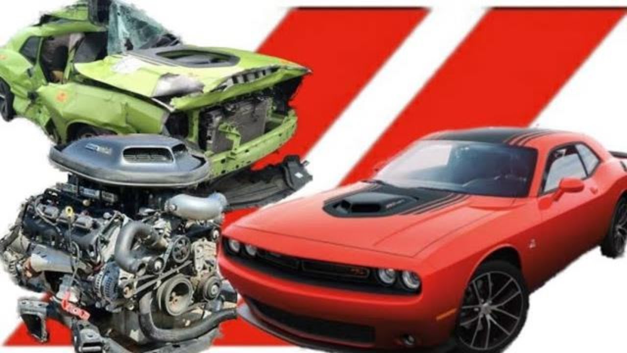 SOLD Dodge Challenger Engine with Transmission Complete Swap. The ...