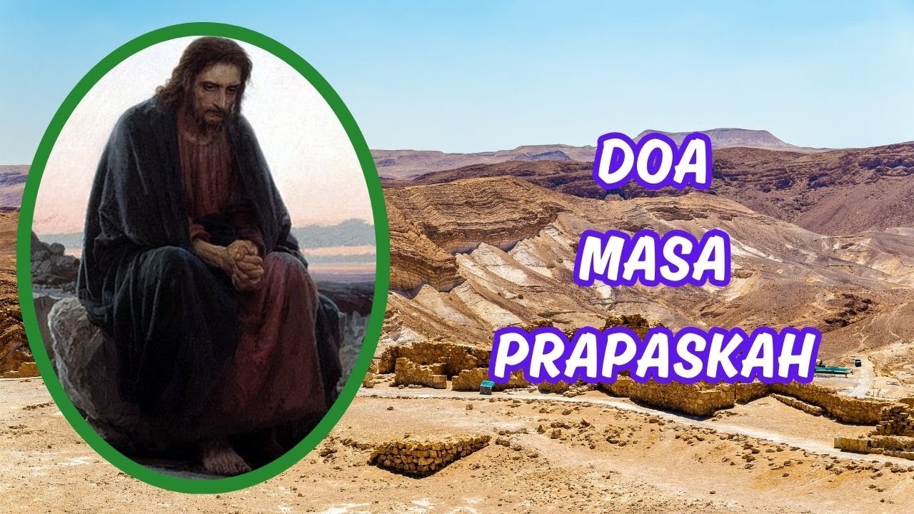 Doa Masa Prapaskah [di doakan selama Masa Prapaskah] || Doa Katolik 💝 ...