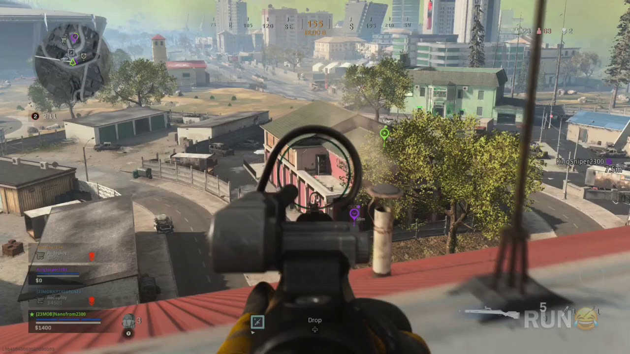 Warzone Hit & Run - YouTube
