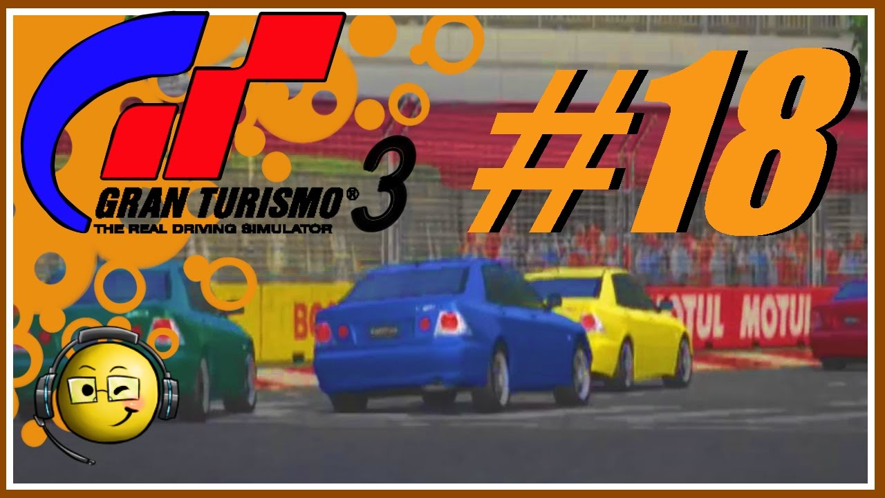 Let's Play Gran Turismo 3: Aspec Part 18: Beginner Altezza Race - YouTube