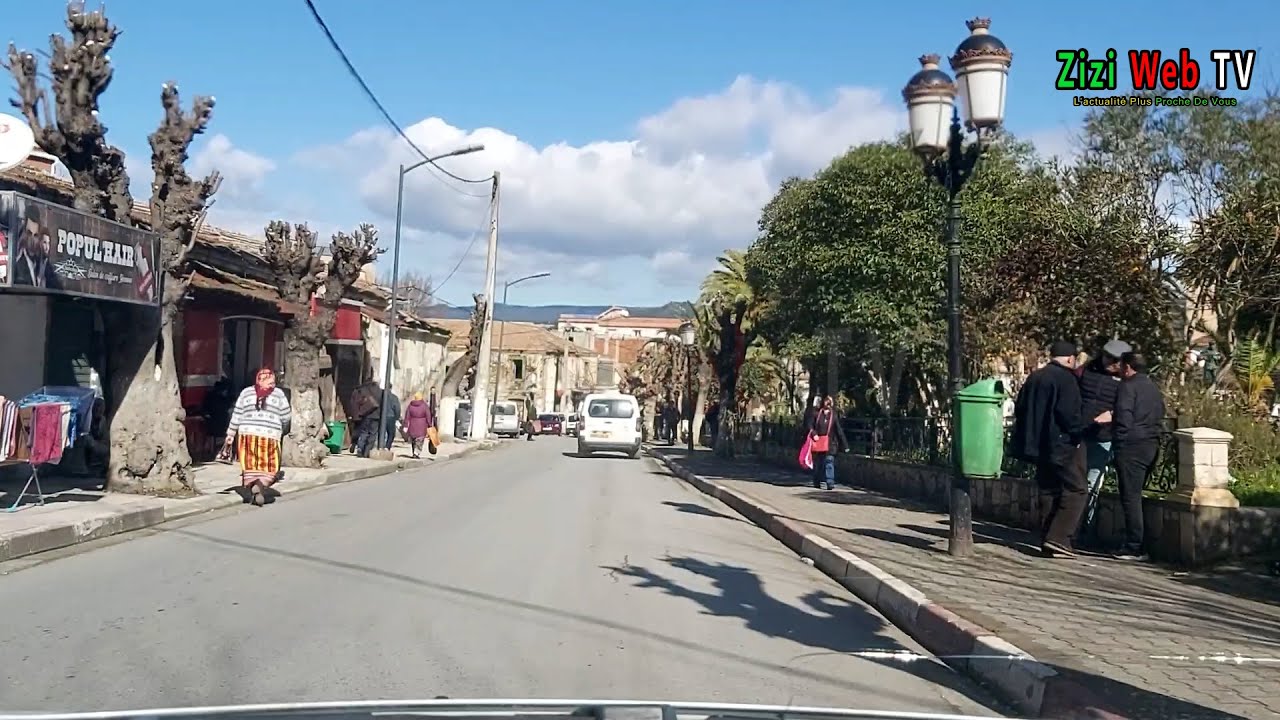Balade Dans La Ville De Azazga à Tizi-Ouzou … - YouTube