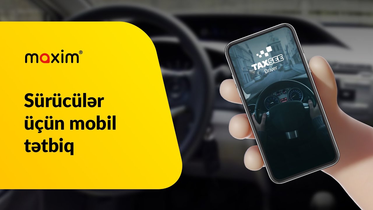 2024 06 10 maxim franchise Mobile app for drivers 1920x1080 AZ - YouTube