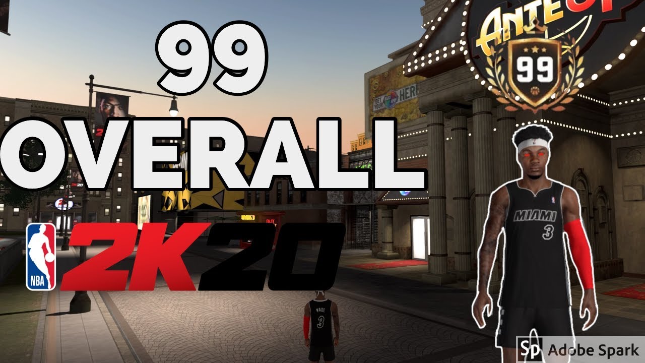 HOW TO HIT 99 OVERALL IN NBA 2K20!!! I FINALLY HIT 99 OVERALL!!! - YouTube