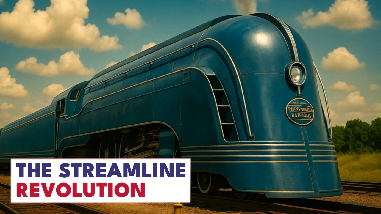 How Art Deco Made Trains Cool Again - YouTube
