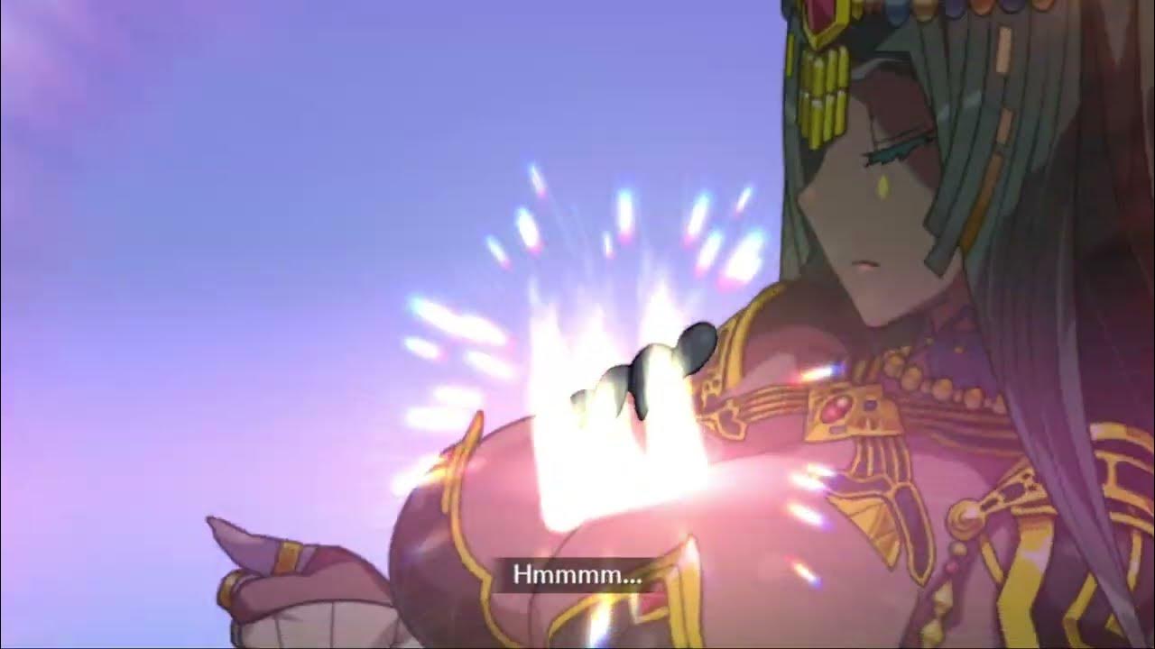 FGO NA - 6th Anniversary Memorial Quest #2 Feat Scheherazade Destroy Kirschtaria Wodime - YouTube