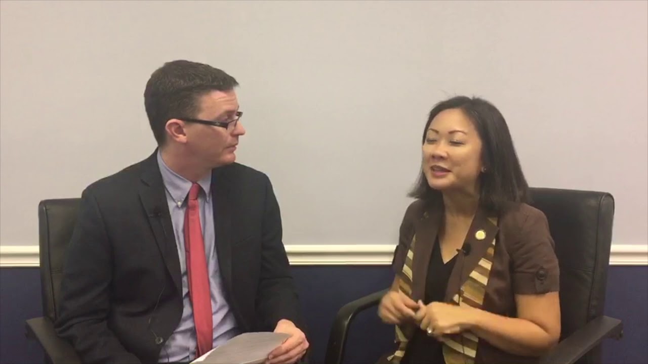 Kathy Tran on Education in Fairfax County, VA - YouTube