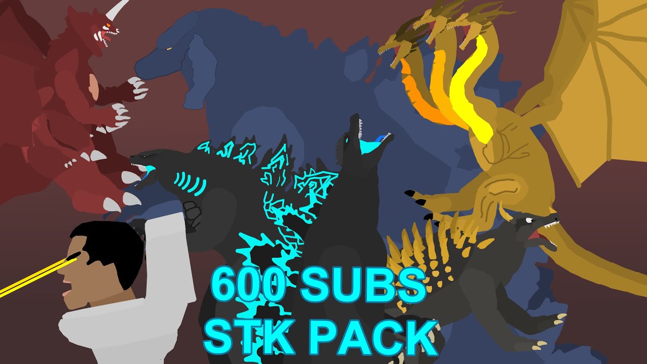 600 Subscribers special | Pivot STK pack - YouTube