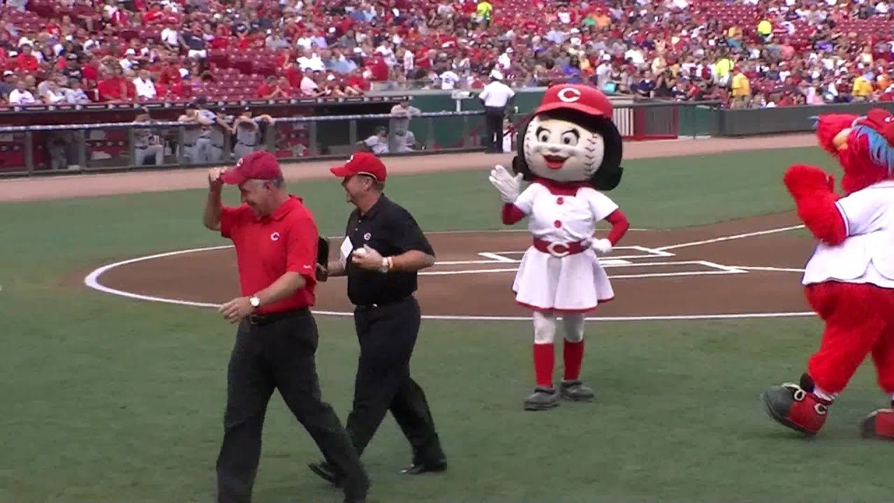 Sheakley Day at the Reds - YouTube