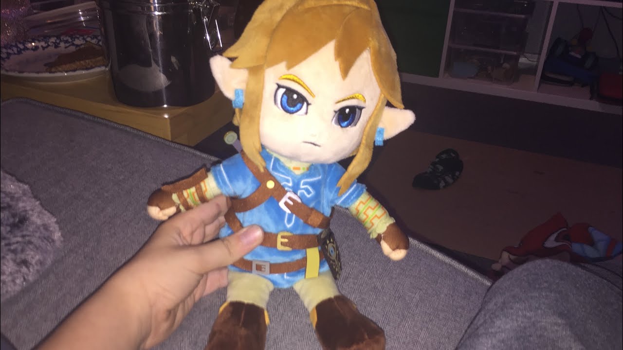 BotW Link Plush Unboxing!! - YouTube
