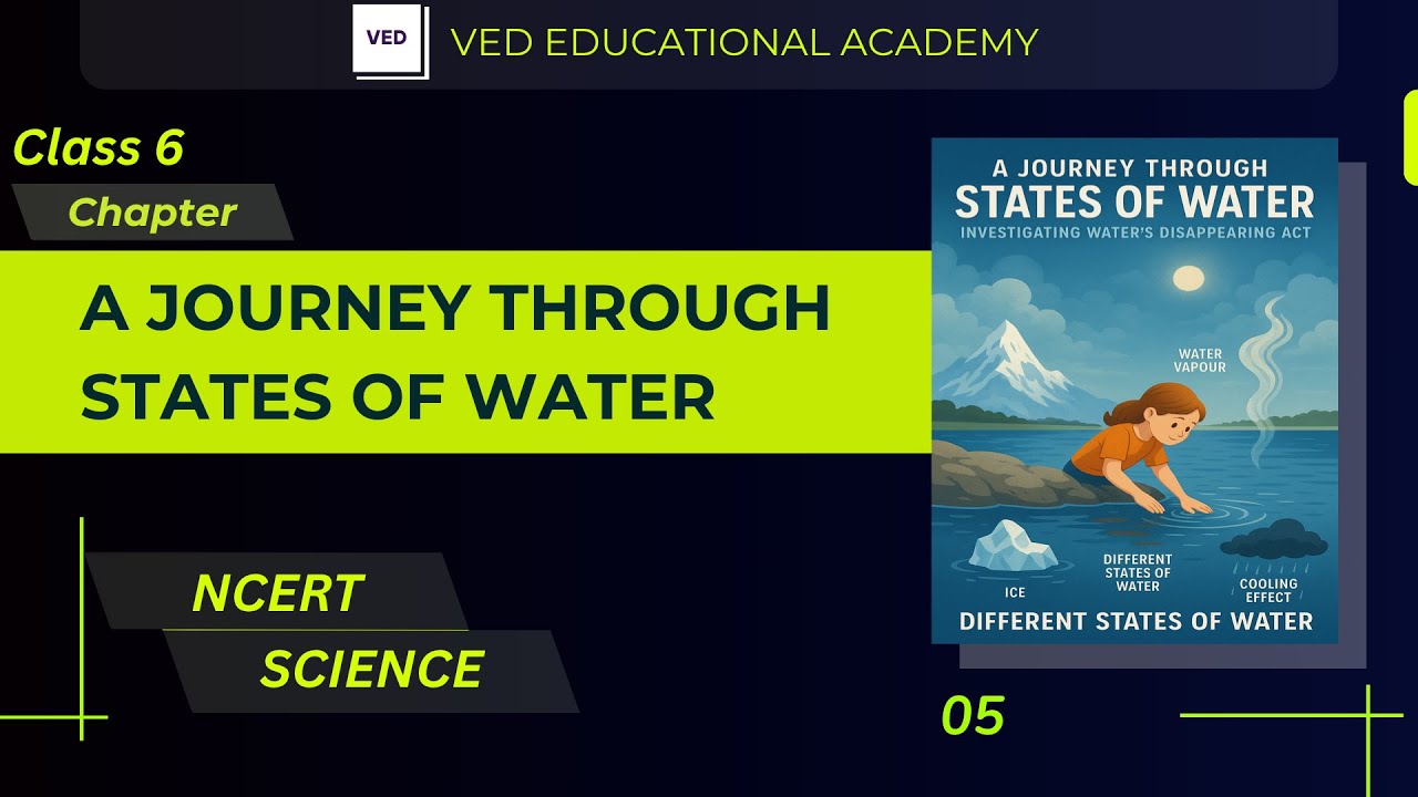 5. NCERT Science || Class 6 || chapter - A Journey Through States of ...