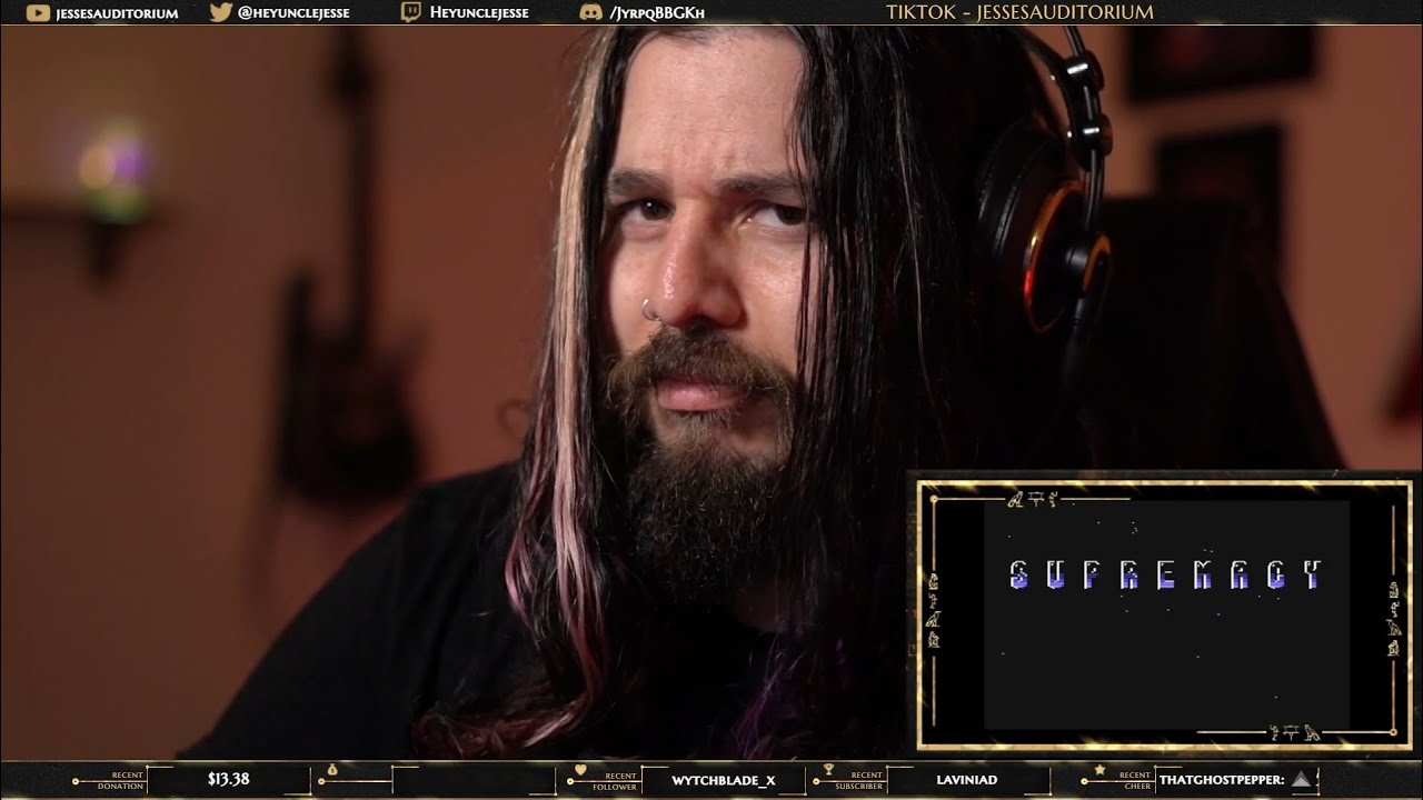 Supremacy - Title Screen (Commodore 64) | Reacting To Video Game Music ...