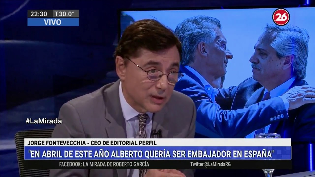 Jorge Fontevecchia en La Mirada | Entrevista completa | Lunes 9 de ...