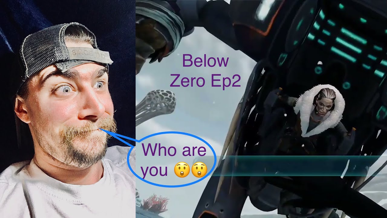 LADY IN A MECH-SUIT!!! Below Zero Ep2 - YouTube