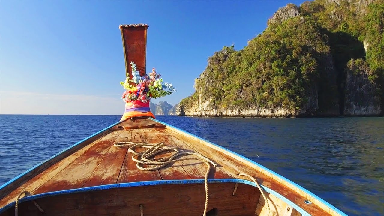 Amazing Thai Boats & Ships in Thailand [POV]: Along the Canals, Rivers ...