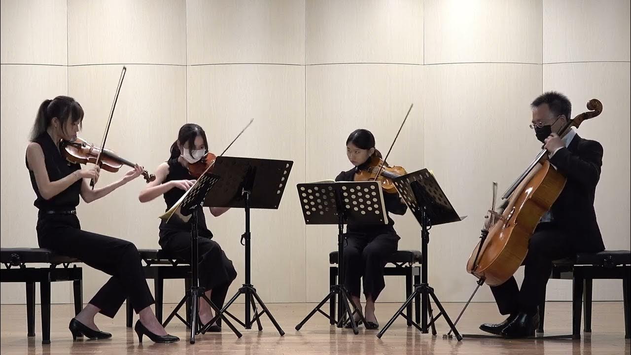 20230722暑期室內樂音樂會Franz Schubert String Quartet No.5, D.68 - YouTube