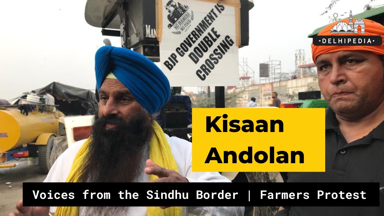 Voices from the Sindhu border | Farmers Protest - YouTube