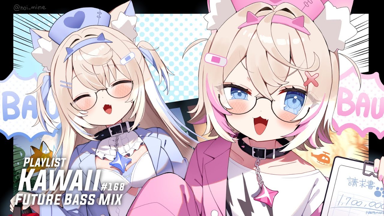🌺Kawaii Future Bass & Kawaii EDM 2025🌺Edm, cute, anime music, かわいい音楽 (ﾉ ...