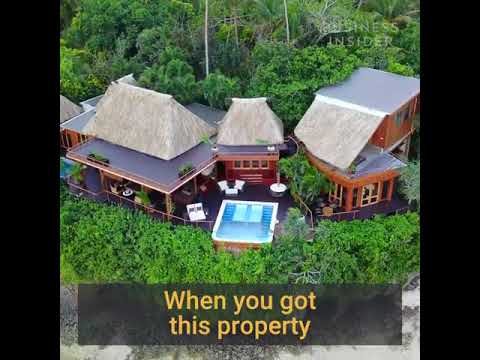 Inside Tony Robbins’ Fiji mansion: video tour of estate in Namale - YouTube