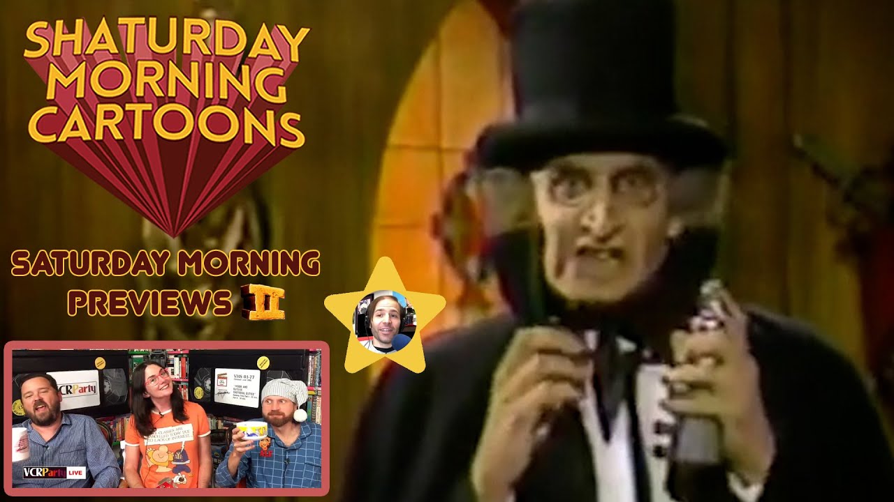Shaturday Morning Cartoons - Saturday Morning Previews 2 - YouTube