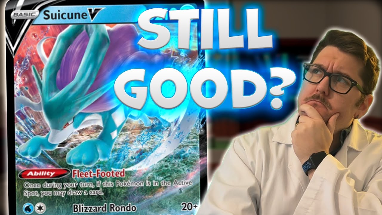 Is this beginner deck still good? - Suicune V - Pokemon TCG Live Deck ...