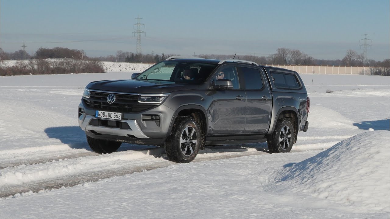 Vw Amarok Komplettrader Winter