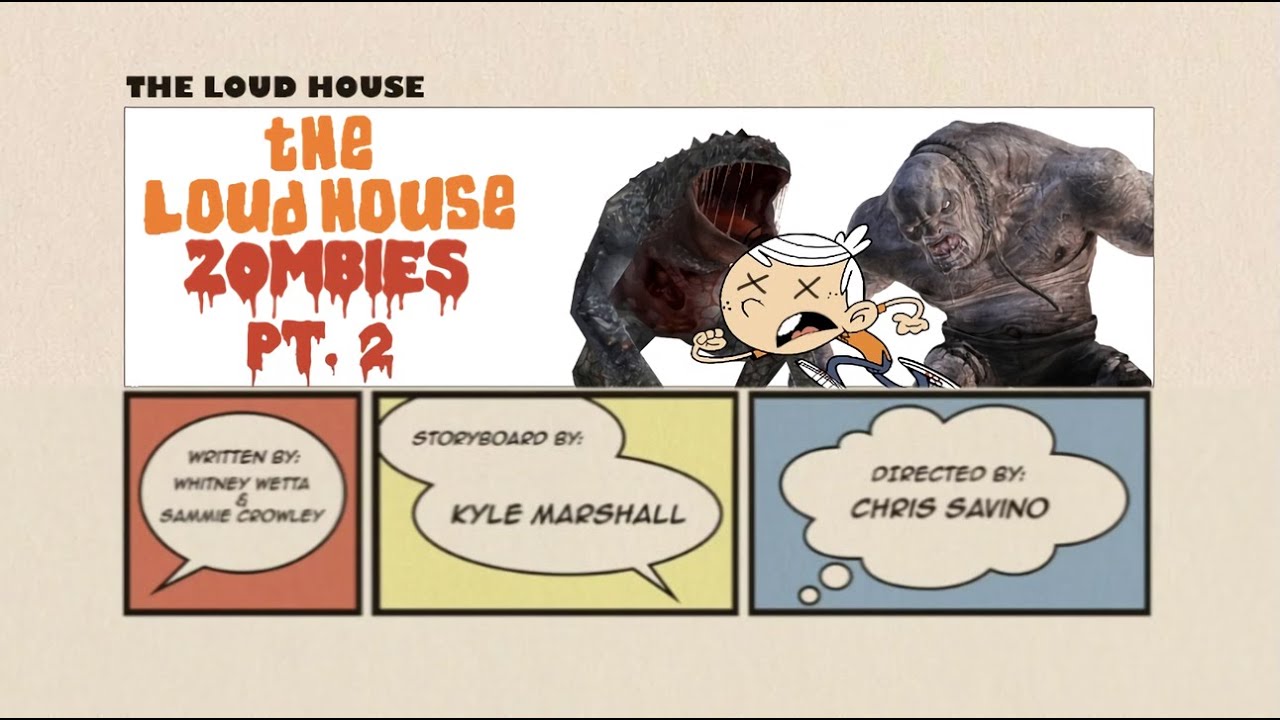 The Loud House Zombies (versión cotorra) | Parte 2 - YouTube