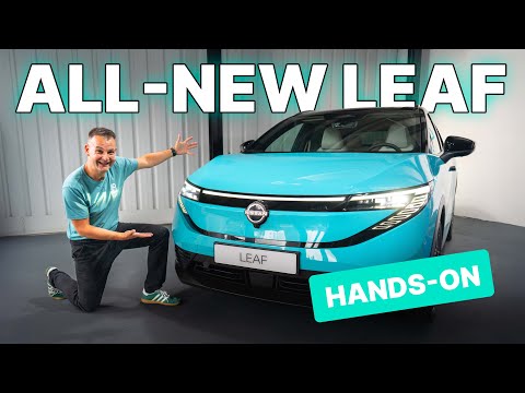 NEW Nissan LEAF (2026) Hands-On: An icon, reinvented!