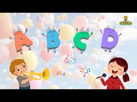 A A A, say hooray!  | ABCD | Learn #abc | Alphabet | Letters A to Z | ABC Song for Kids | Beginnings