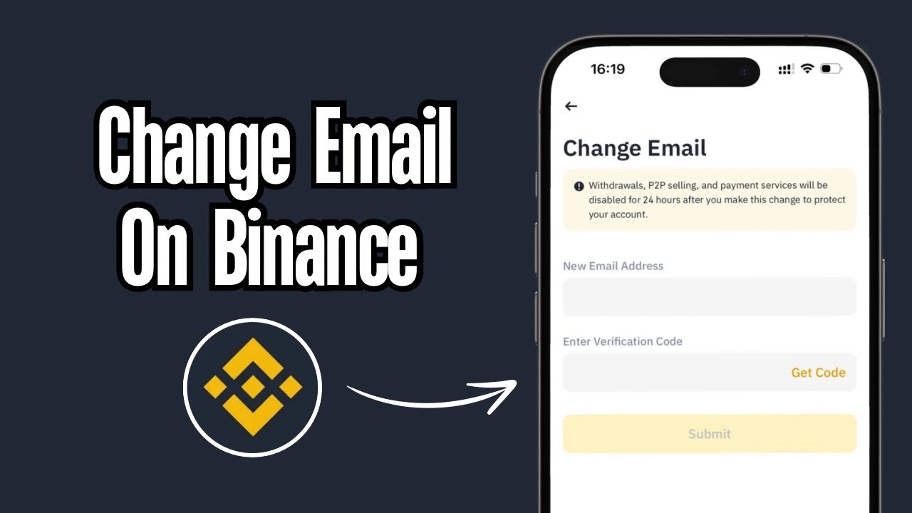 How to Change Email Address On Binance? - YouTube