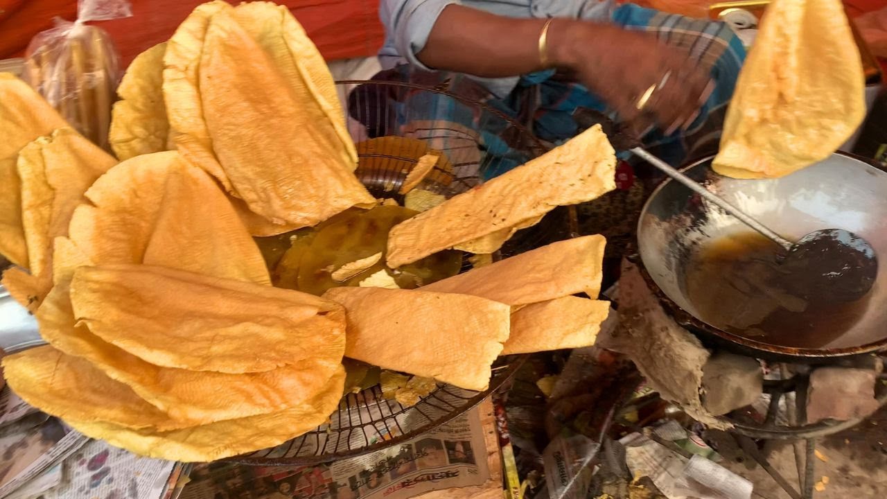 Papor Vaja Street Food - Onek Wow - YouTube