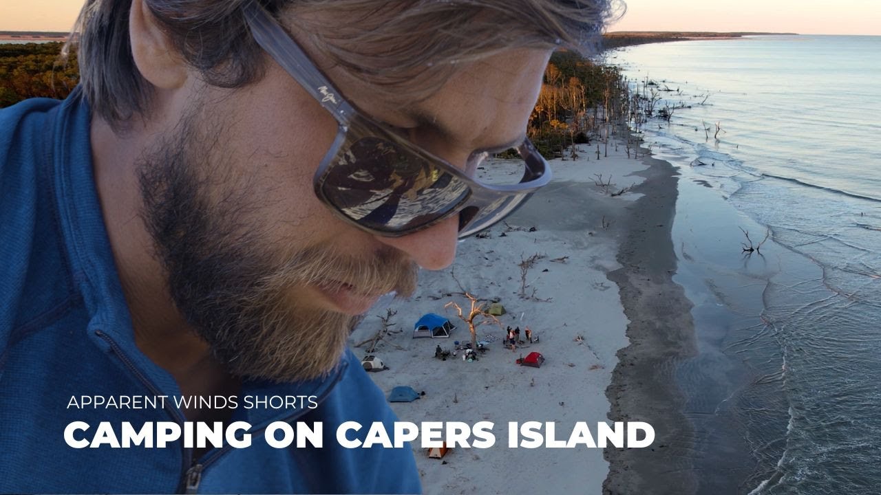 Apparent Winds Shorts: Camping on Capers Island - YouTube