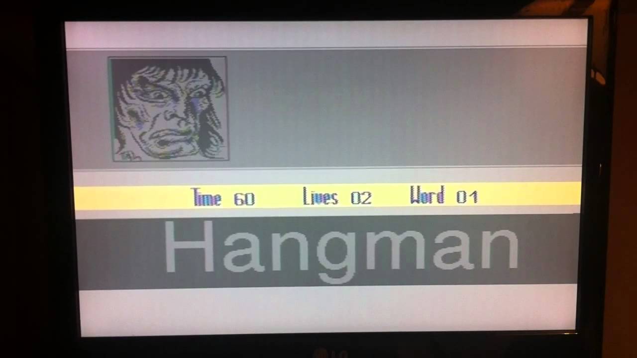 "Hangman" by Faith Design. Unfinished C64 game - YouTube