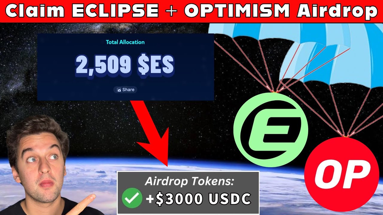 Claim ECLIPSE + OPTIMISM Airdrop - DO THIS NOW - YouTube