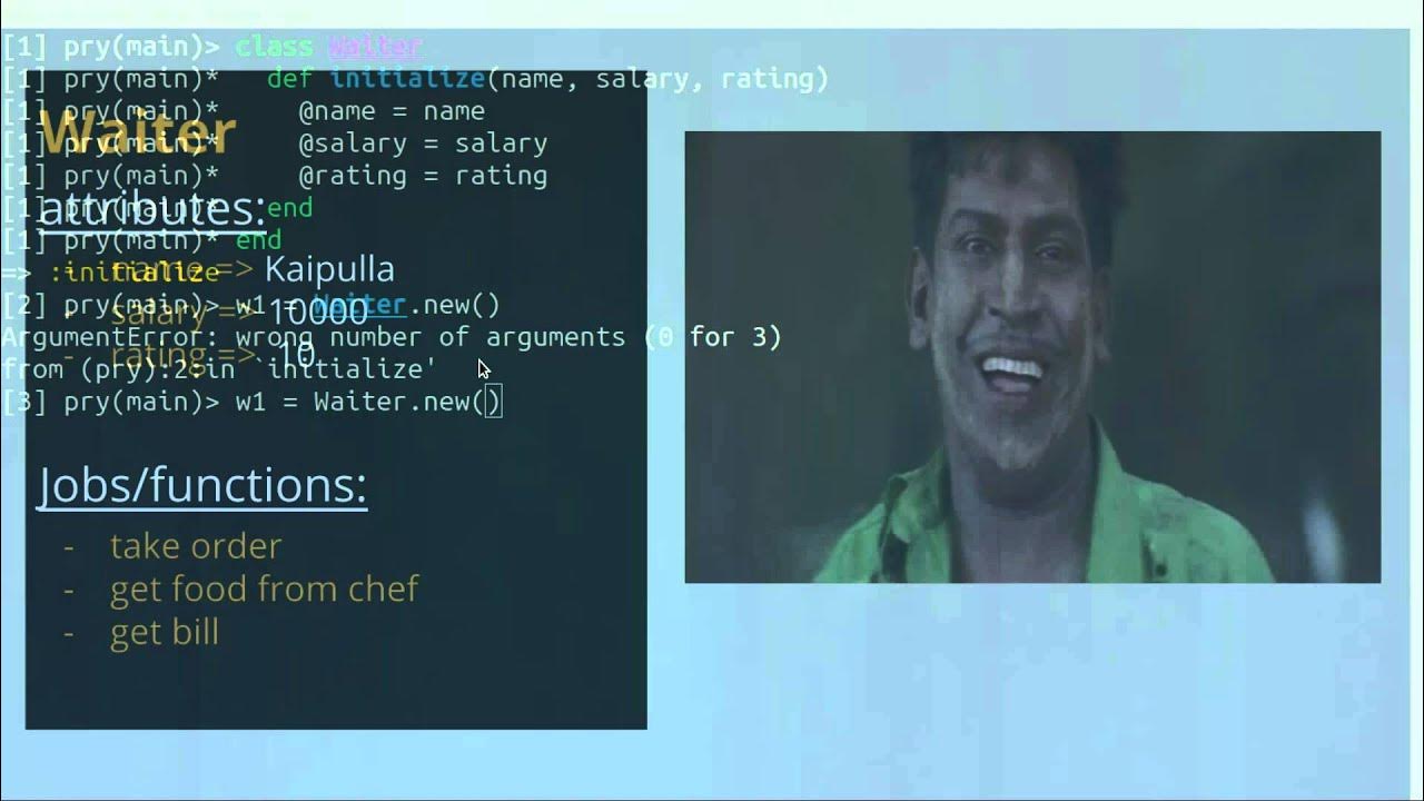 Ruby: Constructors - YouTube