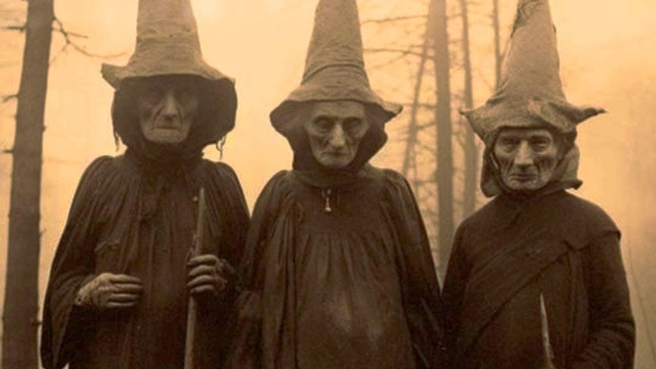 REAL Witches Covens In History They Tried To Hide From You - YouTube