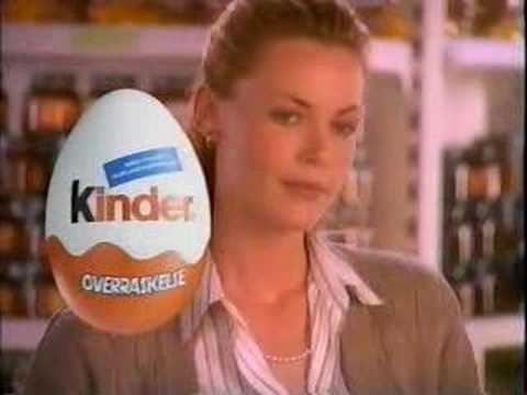 Reklame for Kinder Æg #1 - YouTube