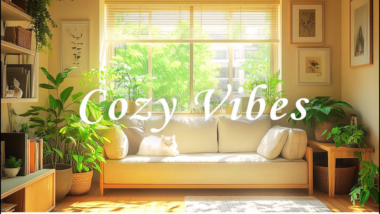 🌿Cozy Vibes | Acoustic Music for a Calm Mood - YouTube