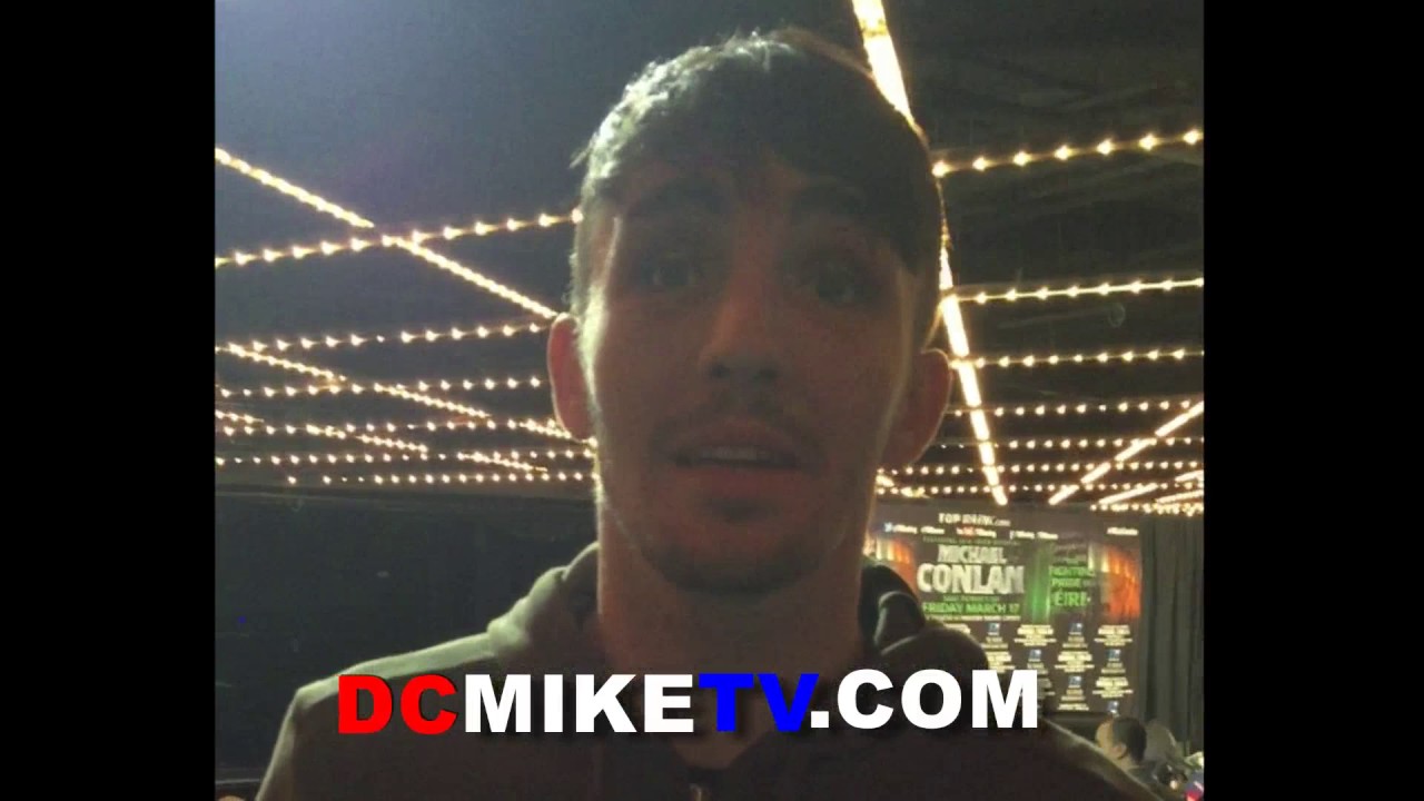 Michael Conlan brother talks about Michael pro debut clash with Tim ...