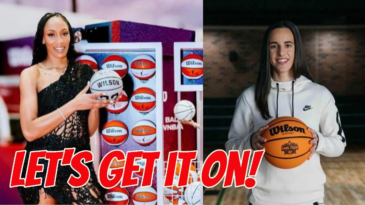 Which Is SOLD OUT? The Caitlin Clark Wilson Basketball Or The A'ja ...